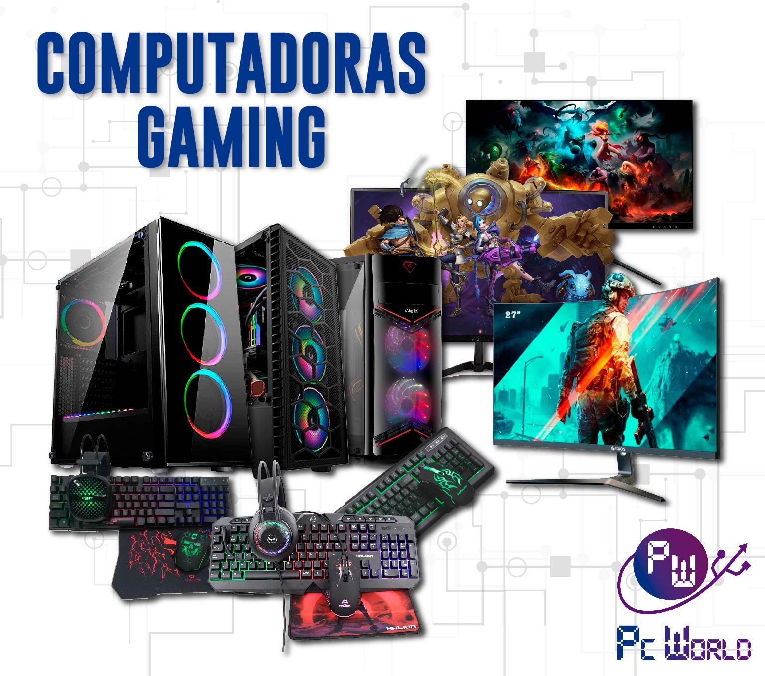 Computadoras Gaming – Corporación PC World